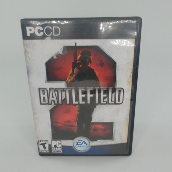 ea games | Other | Ea Games Pc Battlefield 2 3 Disc Pack Cdrom | Poshmark